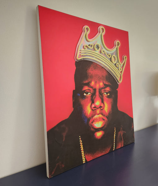 Biggie – Scribble - LED Neon signage