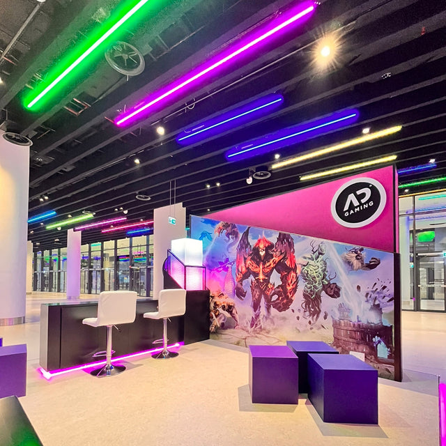 Custom Projects – Scribble - LED Neon signage