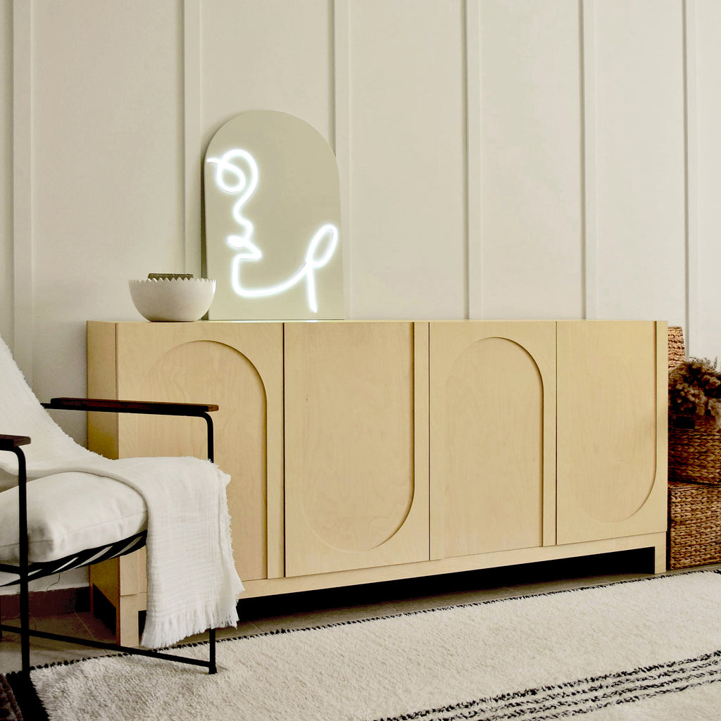 Light Portrait – Scribble - LED Neon signage