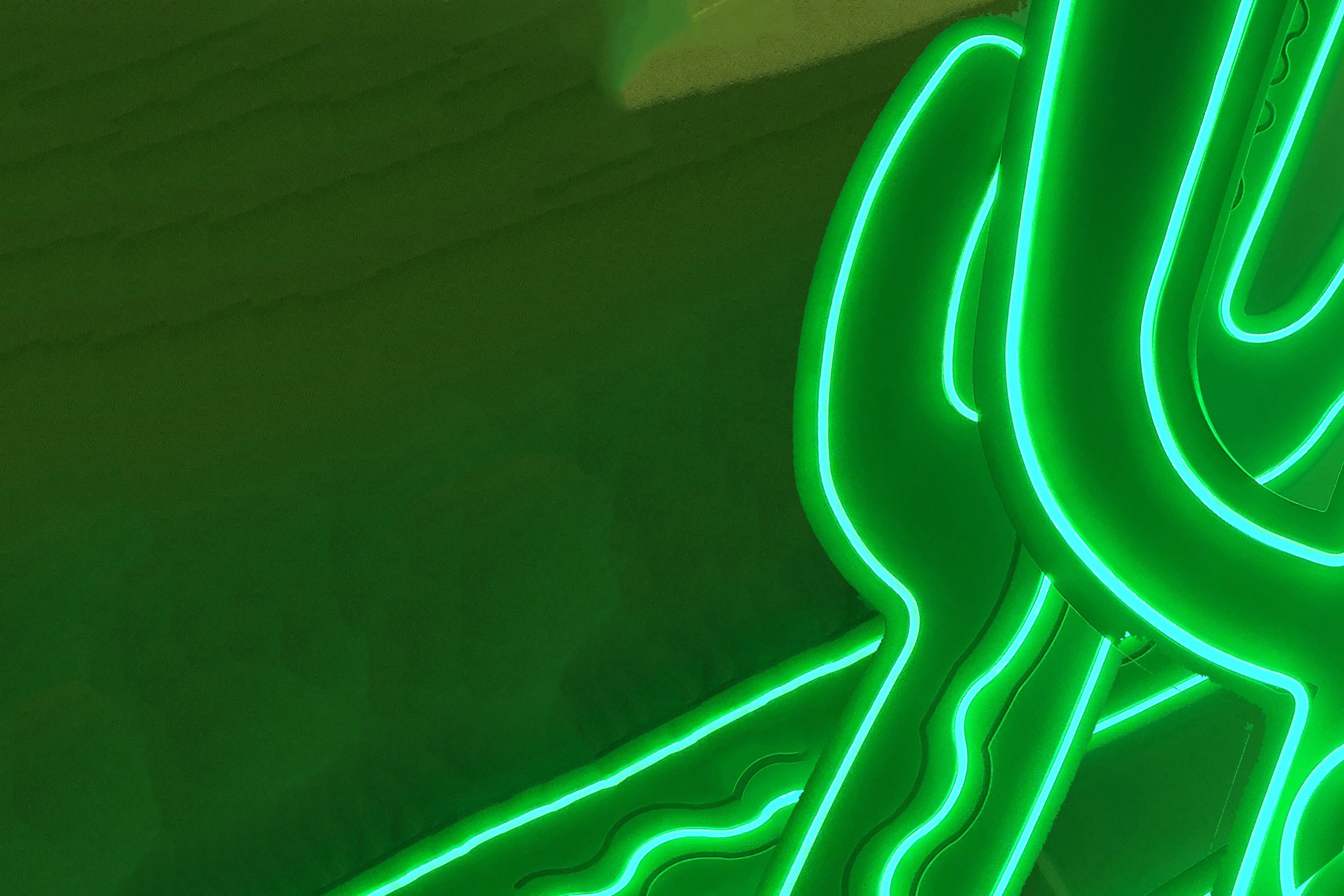 SCRIBBLE - LED Neon signage – Scribble - LED Neon signage