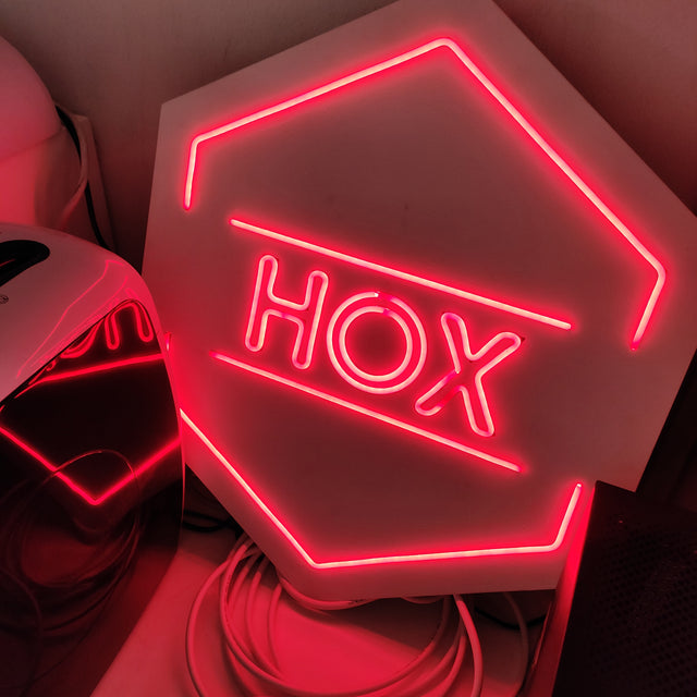 SCRIBBLE - LED Neon signage – Scribble - LED Neon signage