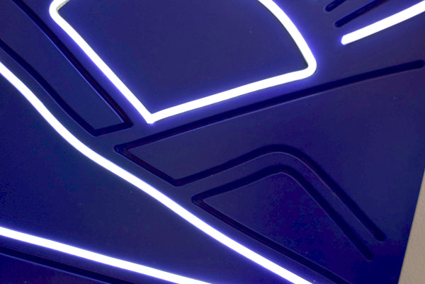 Desert Dream Sunrise – Scribble - LED Neon signage