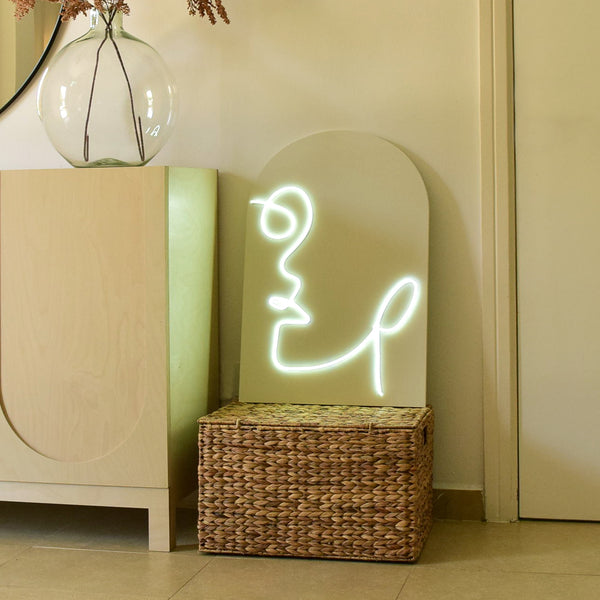 Light Portrait – Scribble - LED Neon signage