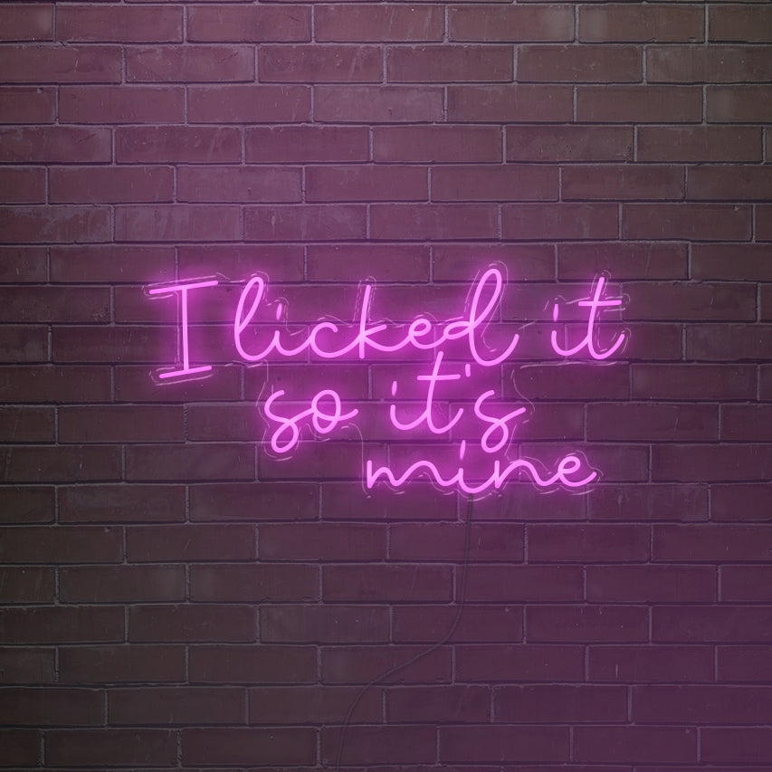 Mine Neon Signage – Scribble - LED Neon signage
