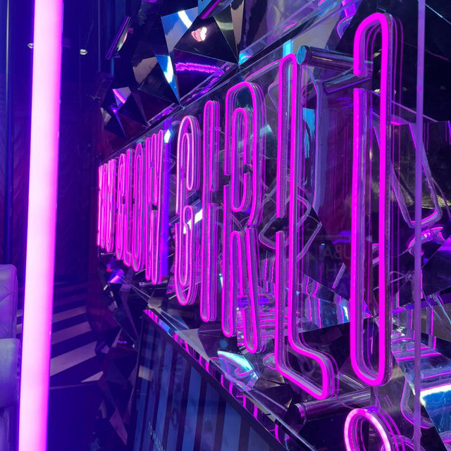 SCRIBBLE - LED Neon signage – Scribble - LED Neon signage