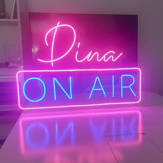 SCRIBBLE - LED Neon signage – Scribble - LED Neon signage