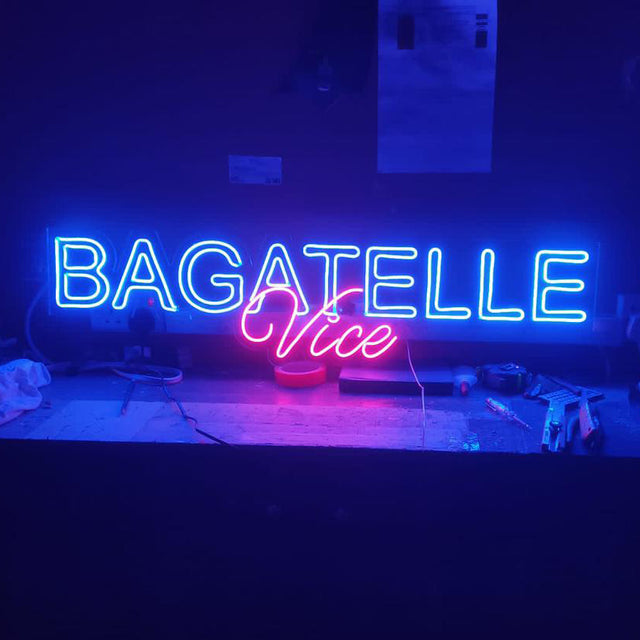 SCRIBBLE - LED Neon signage – Scribble - LED Neon signage