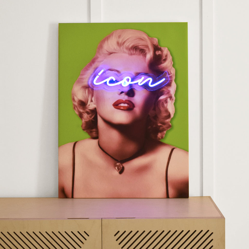 SCRIBBLE - LED Neon signage – Scribble - LED Neon signage
