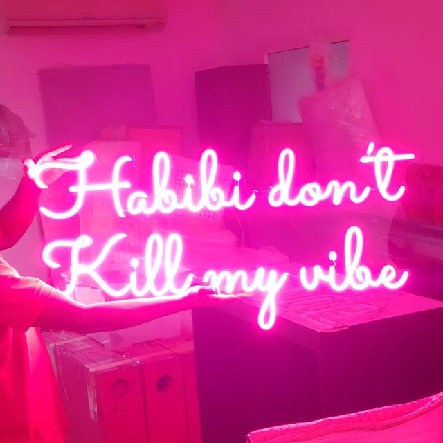 SCRIBBLE - LED Neon signage – Scribble - LED Neon signage