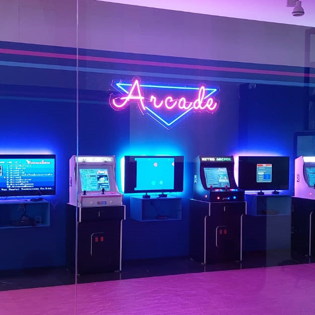 Custom Projects – Scribble - LED Neon signage