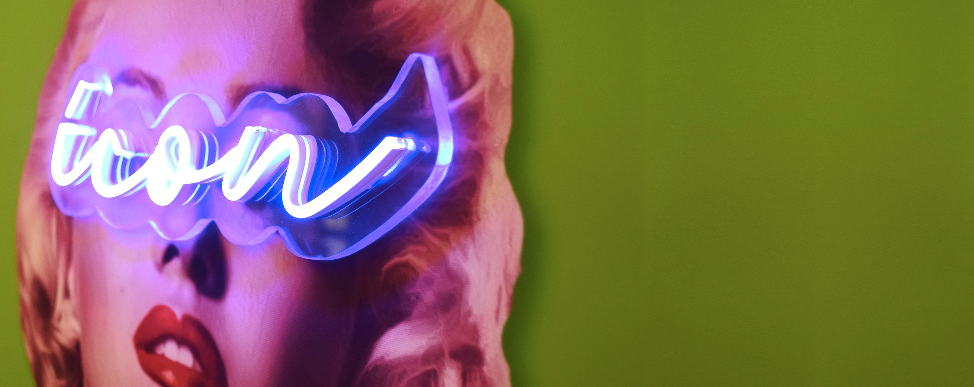 SCRIBBLE - LED Neon signage – Scribble - LED Neon signage