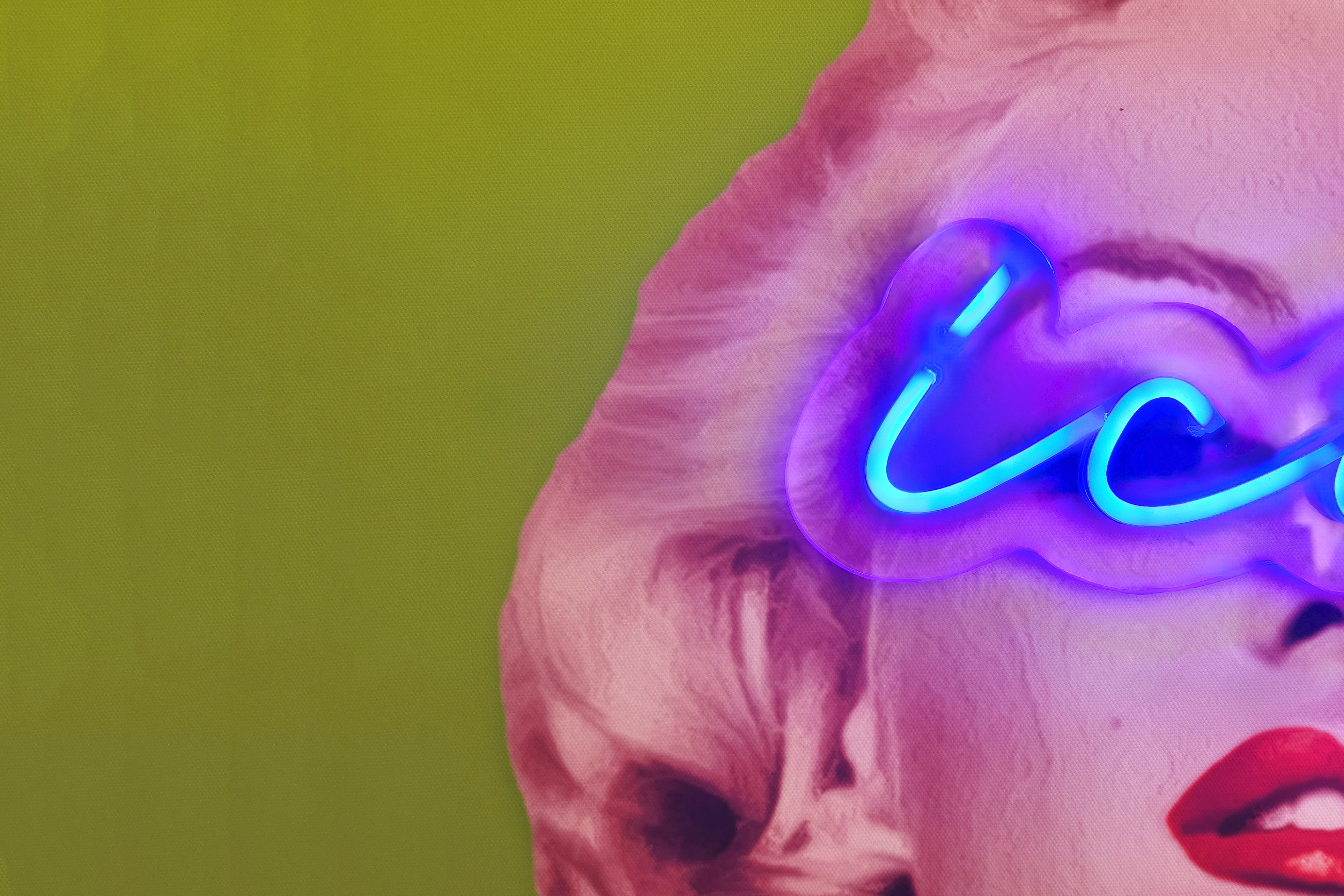 SCRIBBLE - LED Neon signage – Scribble - LED Neon signage