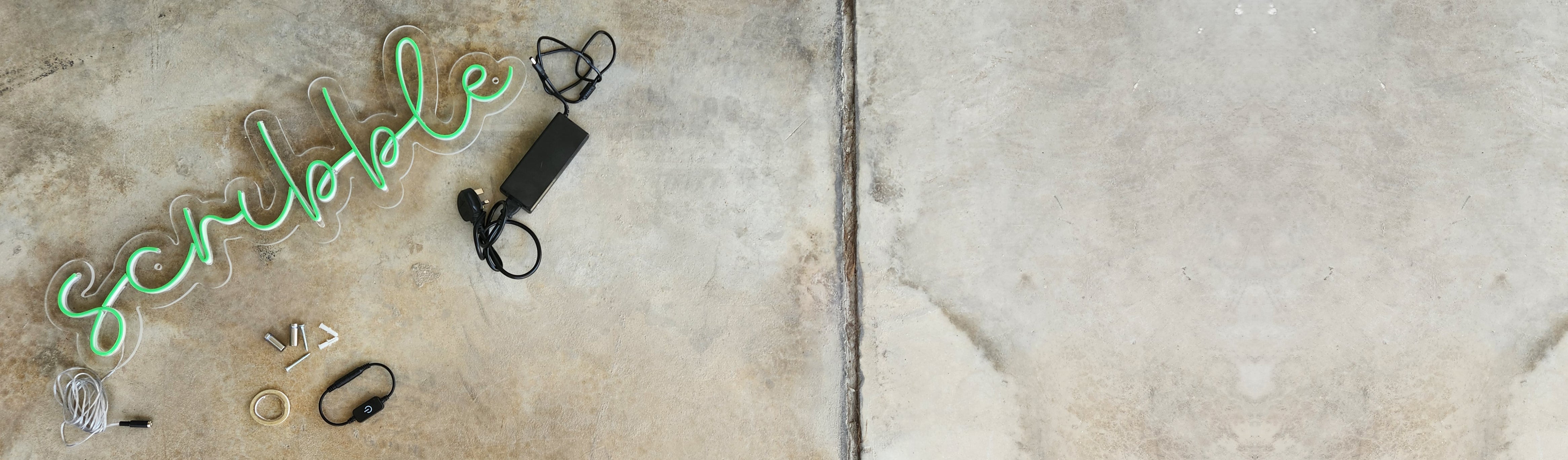 SCRIBBLE - LED Neon signage – Scribble - LED Neon signage