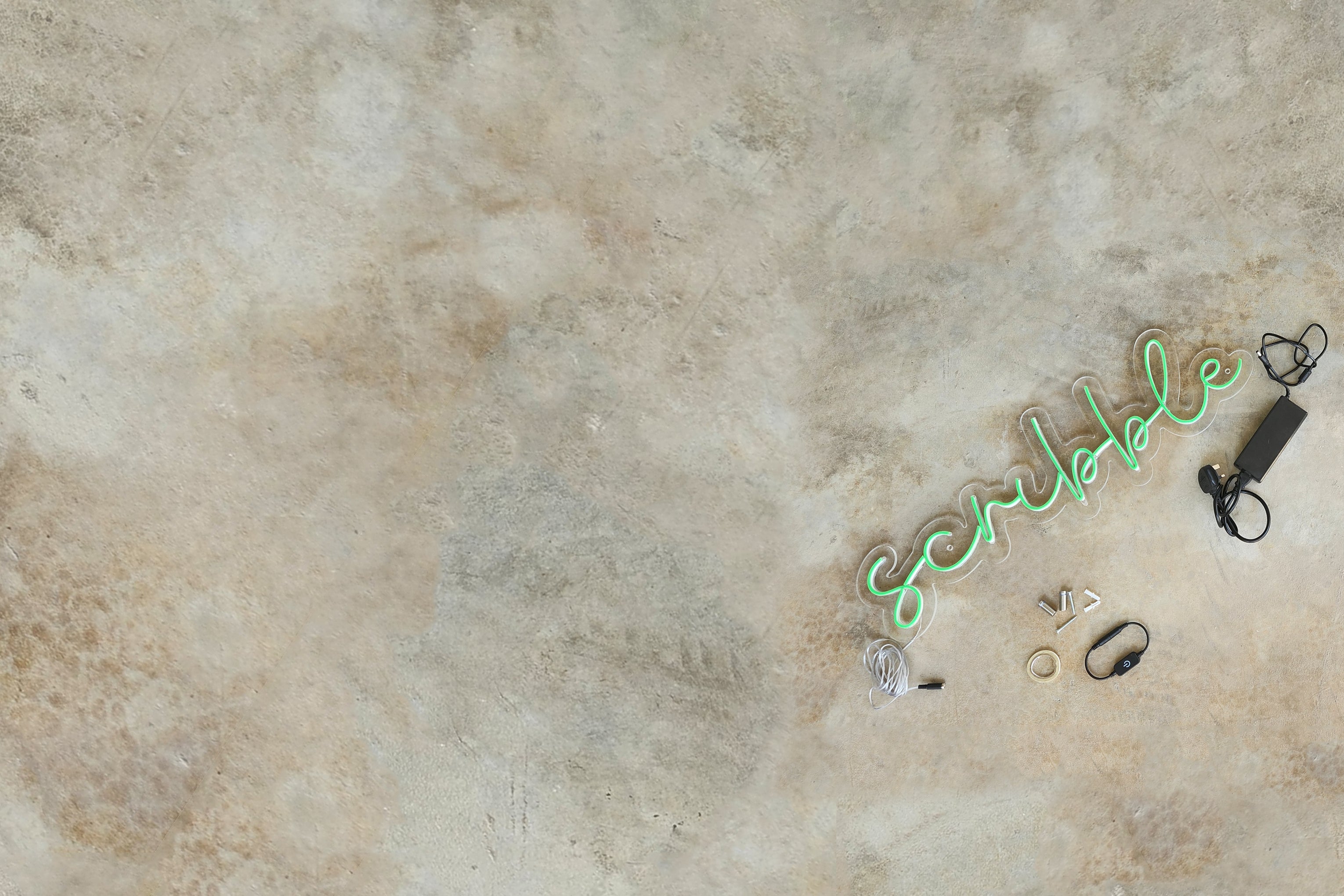 SCRIBBLE - LED Neon signage – Scribble - LED Neon signage