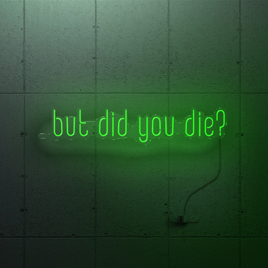 Products – Scribble - LED Neon signage